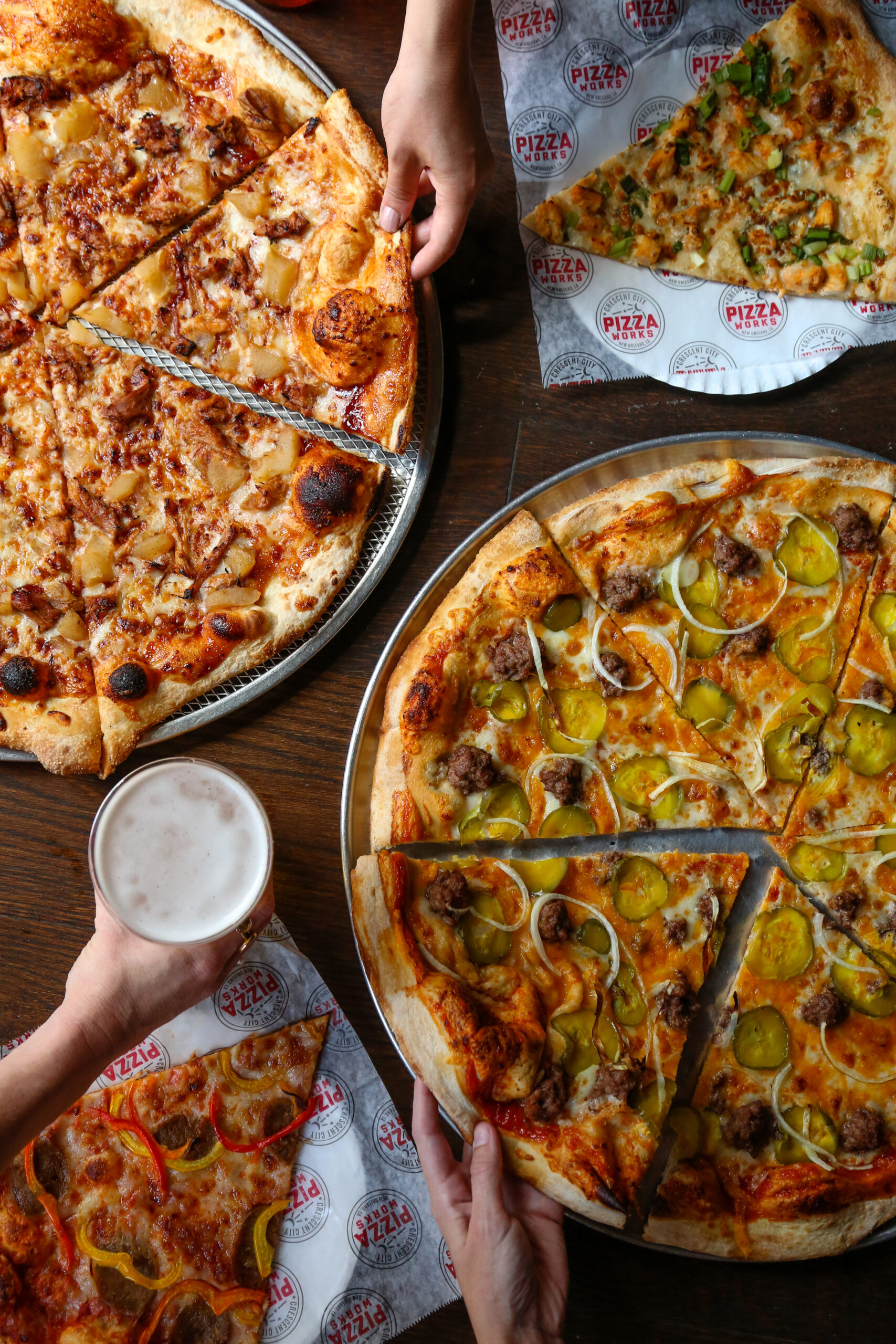 Gallery - Crescent City Pizza Works - Crescent City Pizza Works